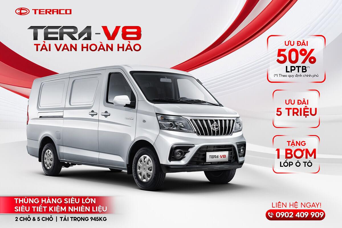 Sản phẩm xe tải Teraco | TERACO DŨNG LẠC